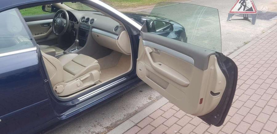 Blue Audi A4 2004 in Panevezys, with an engine capacity of 2.50 L and mileage of 266 thousand km for 3300 €, photo 4 on AUTOMOTO.COM.LV