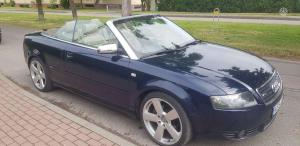 Blue Audi A4 2004 in Panevezys, with an engine capacity of 2.50 L and mileage of 266 thousand km for 3300 €, photo 7 on AUTOMOTO.COM.LV