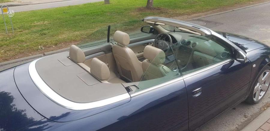 Blue Audi A4 2004 in Panevezys, with an engine capacity of 2.50 L and mileage of 266 thousand km for 3300 €, photo 8 on AUTOMOTO.COM.LV