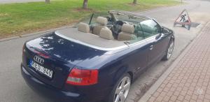 Blue Audi A4 2004 in Panevezys, with an engine capacity of 2.50 L and mileage of 266 thousand km for 3300 €, photo 14 on AUTOMOTO.COM.LV