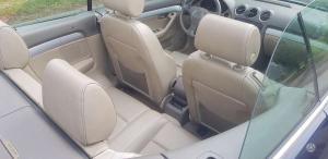 Blue Audi A4 2004 in Panevezys, with an engine capacity of 2.50 L and mileage of 266 thousand km for 3300 €, photo 15 on AUTOMOTO.COM.LV