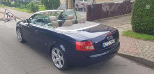 Blue Audi A4 2004 in Panevezys, with an engine capacity of 2.50 L and mileage of 266 thousand km for 3300 €, photo 16 on AUTOMOTO.COM.LV