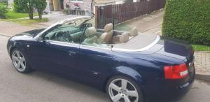 Blue Audi A4 2004 in Panevezys, with an engine capacity of 2.50 L and mileage of 266 thousand km for 3300 €, photo 20 on AUTOMOTO.COM.LV