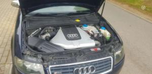 Blue Audi A4 2004 in Panevezys, with an engine capacity of 2.50 L and mileage of 266 thousand km for 3300 €, photo 34 on AUTOMOTO.COM.LV