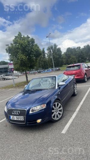 Zils Audi A4 2004 Rīga, ar dzinēja tilpumu 1.80 L un nobraukumu 127 tūkst. km par 2950 €, foto 4 vietnē AUTOMOTO.COM.LV