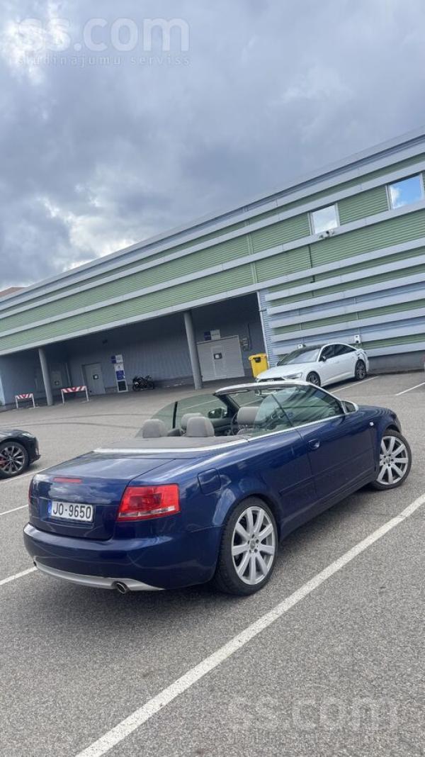 Zils Audi A4 2004 Rīga, ar dzinēja tilpumu 1.80 L un nobraukumu 127 tūkst. km par 2950 €, foto 4 vietnē AUTOMOTO.COM.LV