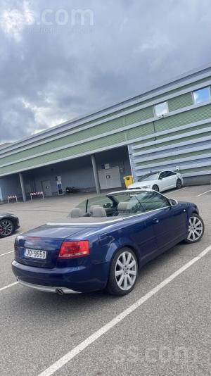 Zils Audi A4 2004 Rīga, ar dzinēja tilpumu 1.80 L un nobraukumu 127 tūkst. km par 2950 €, foto 5 vietnē AUTOMOTO.COM.LV
