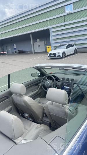 Zils Audi A4 2004 Rīga, ar dzinēja tilpumu 1.80 L un nobraukumu 127 tūkst. km par 2950 €, foto 6 vietnē AUTOMOTO.COM.LV