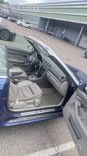 Zils Audi A4 2004 Rīga, ar dzinēja tilpumu 1.80 L un nobraukumu 127 tūkst. km par 2950 €, foto 7 vietnē AUTOMOTO.COM.LV