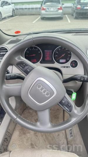 Zils Audi A4 2004 Rīga, ar dzinēja tilpumu 1.80 L un nobraukumu 127 tūkst. km par 2950 €, foto 9 vietnē AUTOMOTO.COM.LV