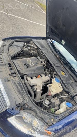 Zils Audi A4 2004 Rīga, ar dzinēja tilpumu 1.80 L un nobraukumu 127 tūkst. km par 2950 €, foto 14 vietnē AUTOMOTO.COM.LV