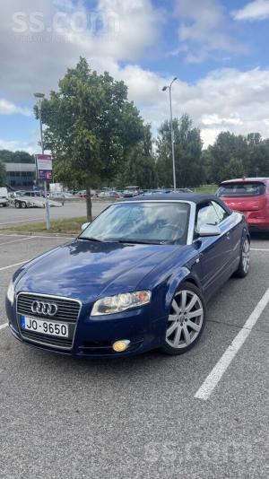 Zils Audi A4 2004 Rīga, ar dzinēja tilpumu 1.80 L un nobraukumu 127 tūkst. km par 2950 €, foto 16 vietnē AUTOMOTO.COM.LV