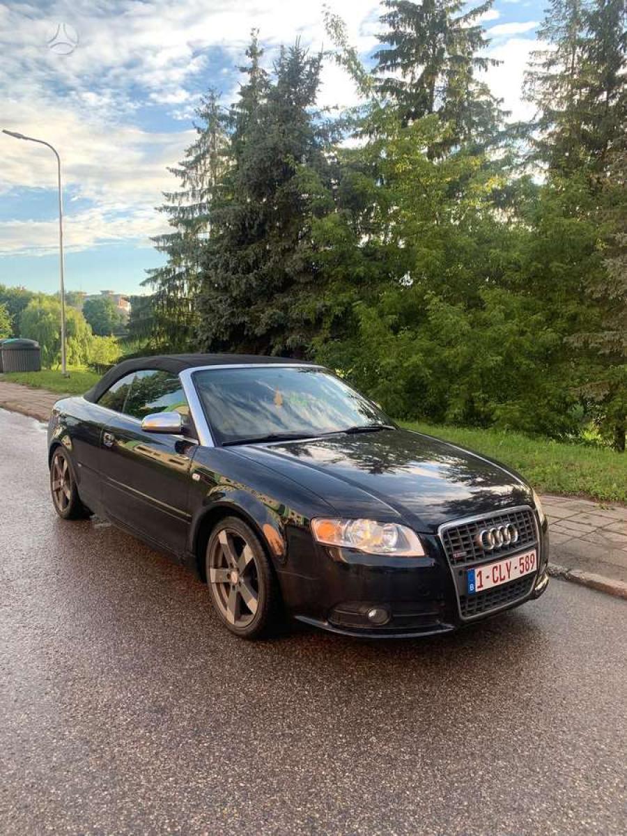 Blue Audi A4 2006 in Marijampole, with an engine capacity of 1.97 L and mileage of 231 thousand km for 4499 €, photo 1 on AUTOMOTO.COM.LV