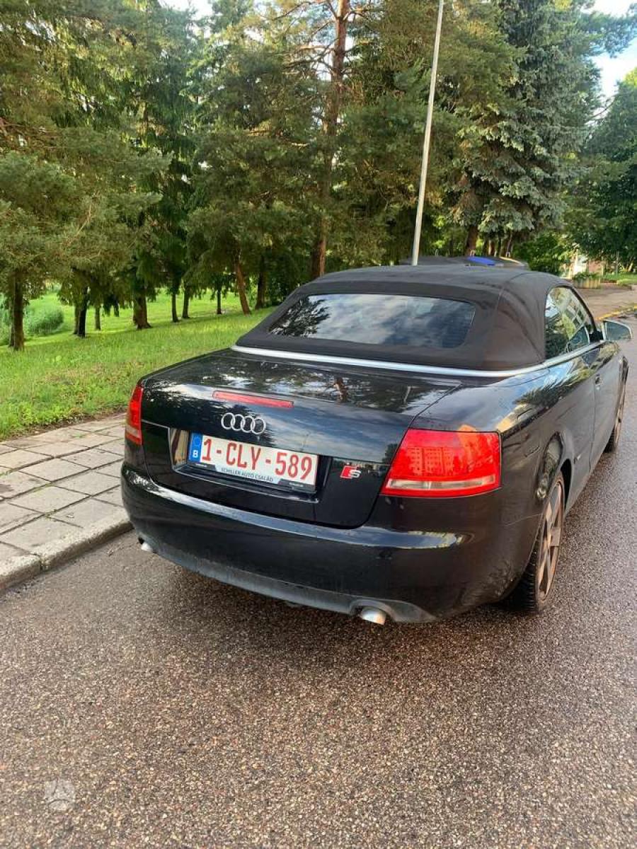 Blue Audi A4 2006 in Marijampole, with an engine capacity of 1.97 L and mileage of 231 thousand km for 4499 €, photo 3 on AUTOMOTO.COM.LV
