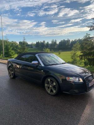 Blue Audi A4 2006 in Marijampole, with an engine capacity of 1.97 L and mileage of 231 thousand km for 4499 €, photo 4 on AUTOMOTO.COM.LV