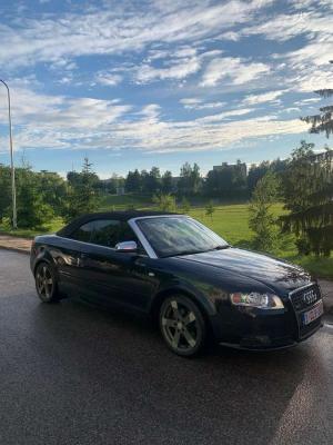 Blue Audi A4 2006 in Marijampole, with an engine capacity of 1.97 L and mileage of 231 thousand km for 4499 €, photo 6 on AUTOMOTO.COM.LV