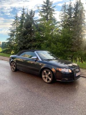 Blue Audi A4 2006 in Marijampole, with an engine capacity of 1.97 L and mileage of 231 thousand km for 4499 €, photo 9 on AUTOMOTO.COM.LV