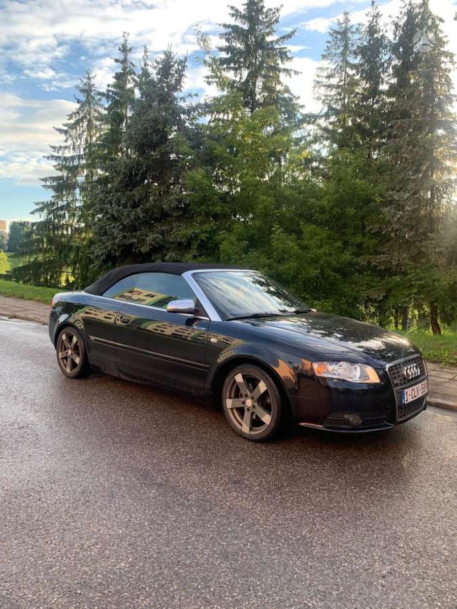 Blue Audi A4 2006 in Marijampole, with an engine capacity of 1.97 L and mileage of 231 thousand km for 4499 €, photo 9 on AUTOMOTO.COM.LV