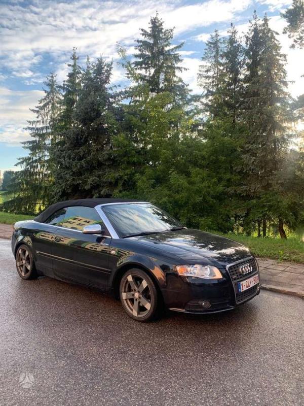 Blue Audi A4 2006 in Marijampole, with an engine capacity of 1.97 L and mileage of 231 thousand km for 4499 €, photo 9 on AUTOMOTO.COM.LV