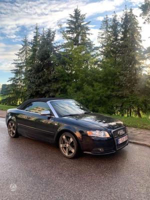 Blue Audi A4 2006 in Marijampole, with an engine capacity of 1.97 L and mileage of 231 thousand km for 4499 €, photo 10 on AUTOMOTO.COM.LV