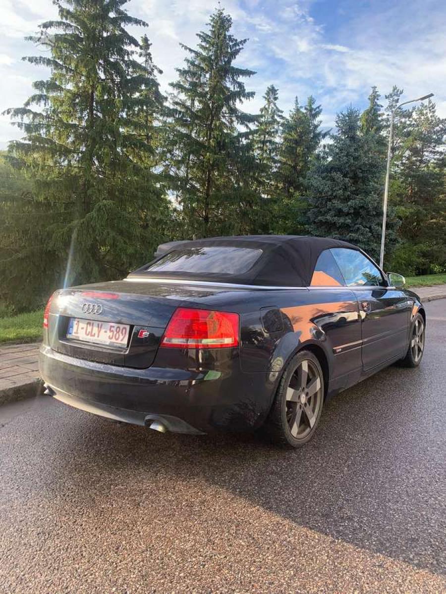 Blue Audi A4 2006 in Marijampole, with an engine capacity of 1.97 L and mileage of 231 thousand km for 4499 €, photo 11 on AUTOMOTO.COM.LV