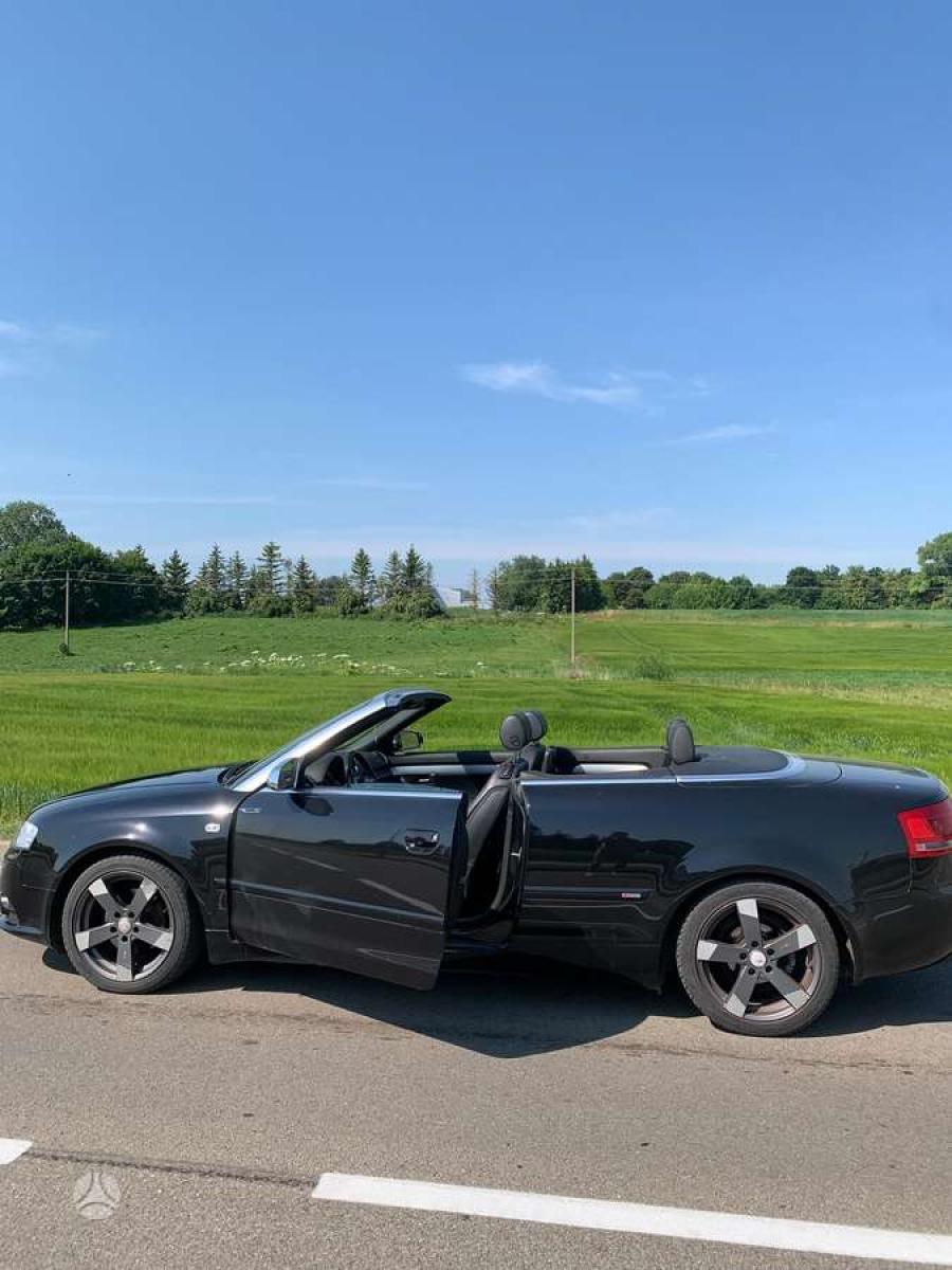 Blue Audi A4 2006 in Marijampole, with an engine capacity of 1.97 L and mileage of 231 thousand km for 4499 €, photo 15 on AUTOMOTO.COM.LV