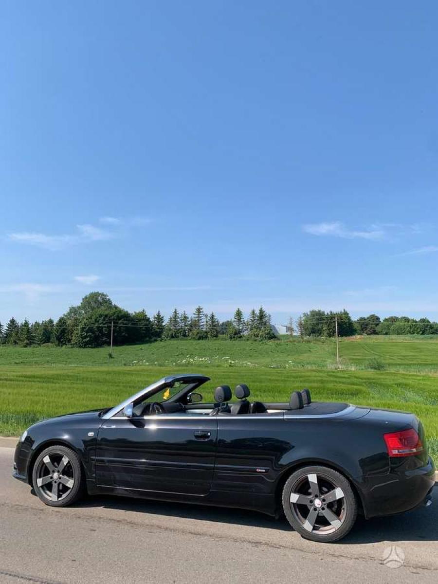 Blue Audi A4 2006 in Marijampole, with an engine capacity of 1.97 L and mileage of 231 thousand km for 4499 €, photo 16 on AUTOMOTO.COM.LV