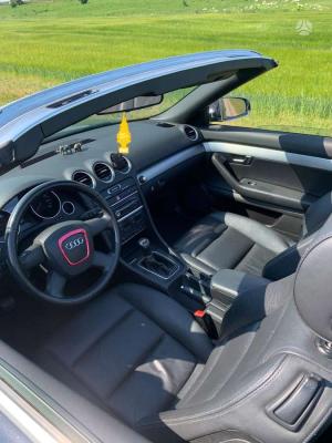 Blue Audi A4 2006 in Marijampole, with an engine capacity of 1.97 L and mileage of 231 thousand km for 4499 €, photo 17 on AUTOMOTO.COM.LV