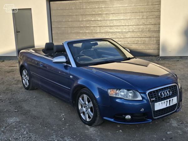 Zils Audi A4 2007 Šauļi, ar dzinēja tilpumu 2.00 L un nobraukumu 121 tūkst. km par 1650 €, foto 1 vietnē AUTOMOTO.COM.LV