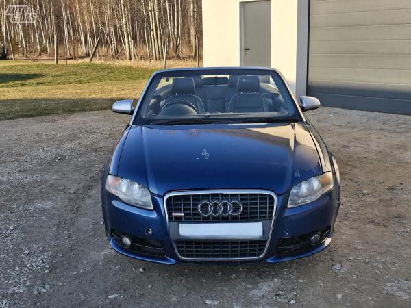 Zils Audi A4 2007 Šauļi, ar dzinēja tilpumu 2.00 L un nobraukumu 121 tūkst. km par 1650 €, foto 2 vietnē AUTOMOTO.COM.LV