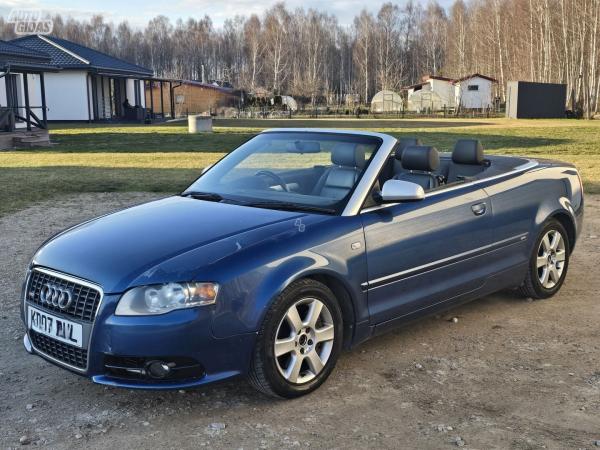 Zils Audi A4 2007 Šauļi, ar dzinēja tilpumu 2.00 L un nobraukumu 121 tūkst. km par 1650 €, foto 3 vietnē AUTOMOTO.COM.LV