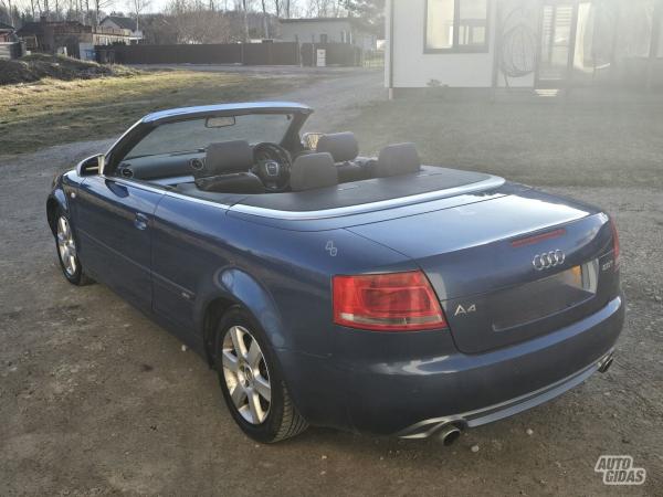 Zils Audi A4 2007 Šauļi, ar dzinēja tilpumu 2.00 L un nobraukumu 121 tūkst. km par 1650 €, foto 4 vietnē AUTOMOTO.COM.LV