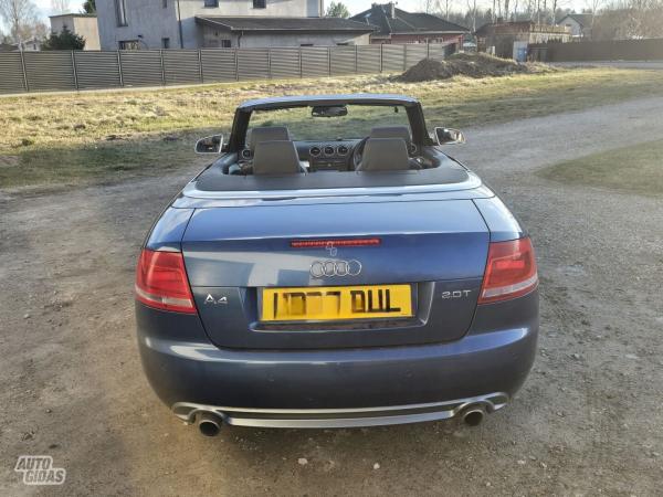 Zils Audi A4 2007 Šauļi, ar dzinēja tilpumu 2.00 L un nobraukumu 121 tūkst. km par 1650 €, foto 5 vietnē AUTOMOTO.COM.LV