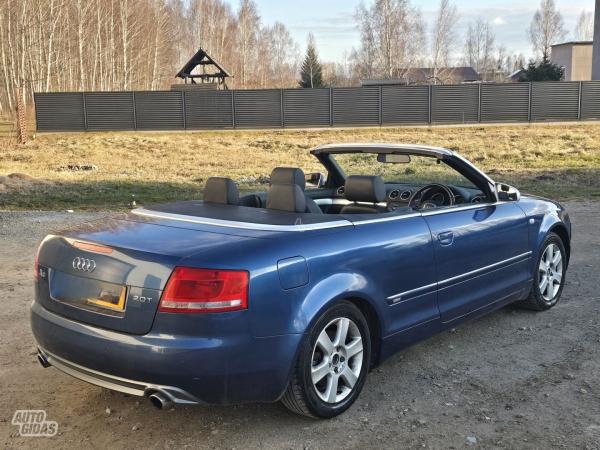 Zils Audi A4 2007 Šauļi, ar dzinēja tilpumu 2.00 L un nobraukumu 121 tūkst. km par 1650 €, foto 6 vietnē AUTOMOTO.COM.LV