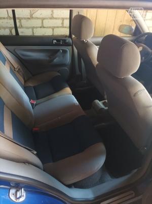 Blue Audi A4 1996 in Lazdijai, with an engine capacity of 1.90 L and mileage of 350 thousand km for 400 €, photo 11 on AUTOMOTO.COM.LV