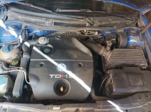 Blue Audi A4 1996 in Lazdijai, with an engine capacity of 1.90 L and mileage of 350 thousand km for 400 €, photo 12 on AUTOMOTO.COM.LV