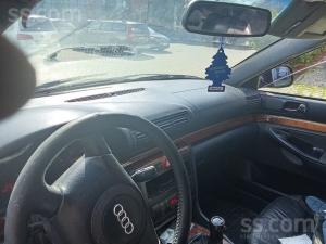 Синий Ауди А4 2000 в Вентспилс, объемом двигателя 1.90 л и пробегом 414 тыс. км за 1250 €, фото 8 на AUTOMOTO.COM.LV