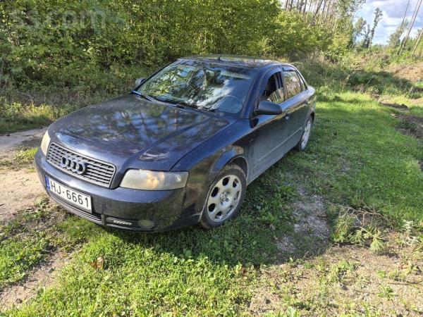 Zils Audi A4 2001 Dobele, ar dzinēja tilpumu 1.90 L un nobraukumu 523 tūkst. km par 1150 €, foto 1 vietnē AUTOMOTO.COM.LV