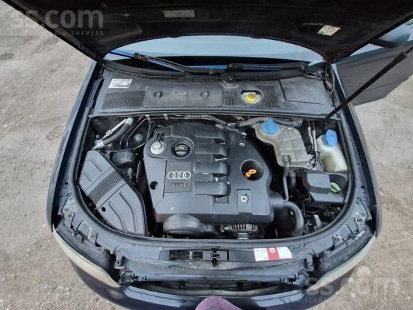 Zils Audi A4 2001 Dobele, ar dzinēja tilpumu 1.90 L un nobraukumu 523 tūkst. km par 1150 €, foto 3 vietnē AUTOMOTO.COM.LV