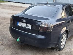 Zils Audi A4 2001 Dobele, ar dzinēja tilpumu 1.90 L un nobraukumu 523 tūkst. km par 1150 €, foto 4 vietnē AUTOMOTO.COM.LV