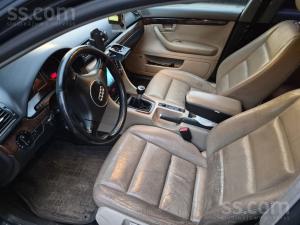 Zils Audi A4 2001 Dobele, ar dzinēja tilpumu 1.90 L un nobraukumu 523 tūkst. km par 1150 €, foto 6 vietnē AUTOMOTO.COM.LV