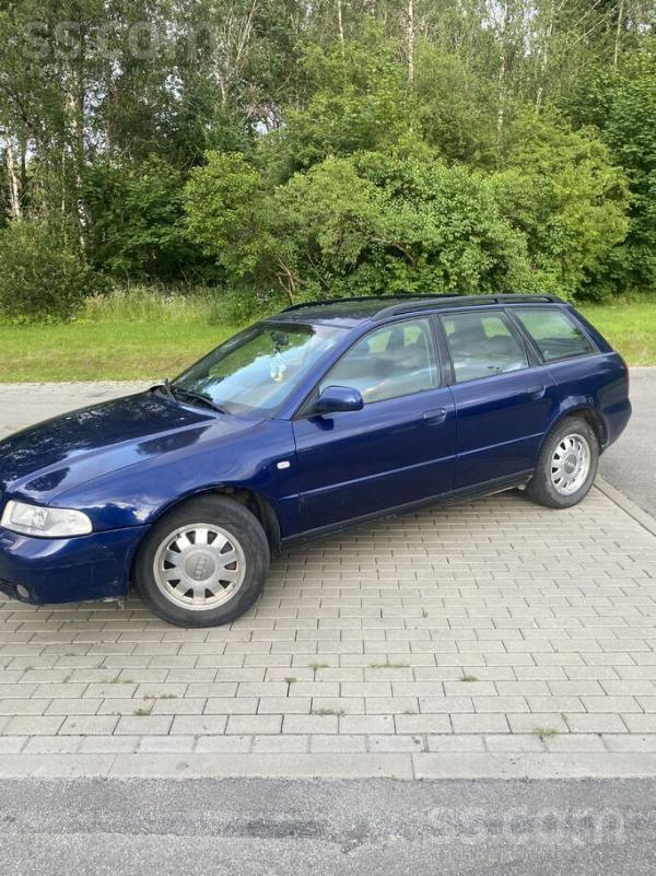 Blue Audi A4 1999 in Jelgava, with an engine capacity of 1.90 L and mileage of 328 thousand km for 1000 €, photo 2 on AUTOMOTO.COM.LV