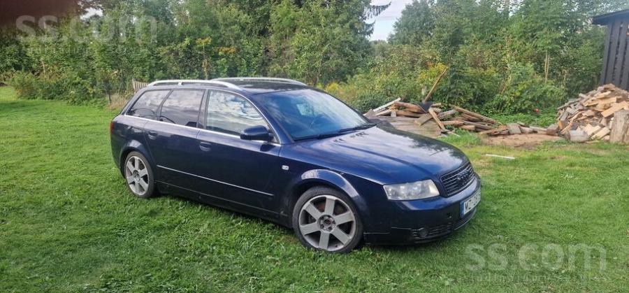 Zils Audi A4 2004 Rīga, ar dzinēja tilpumu 2.50 L un nobraukumu 448 tūkst. km par 2000 €, foto 3 vietnē AUTOMOTO.COM.LV