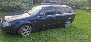 Zils Audi A4 2004 Rīga, ar dzinēja tilpumu 2.50 L un nobraukumu 448 tūkst. km par 2000 €, foto 4 vietnē AUTOMOTO.COM.LV