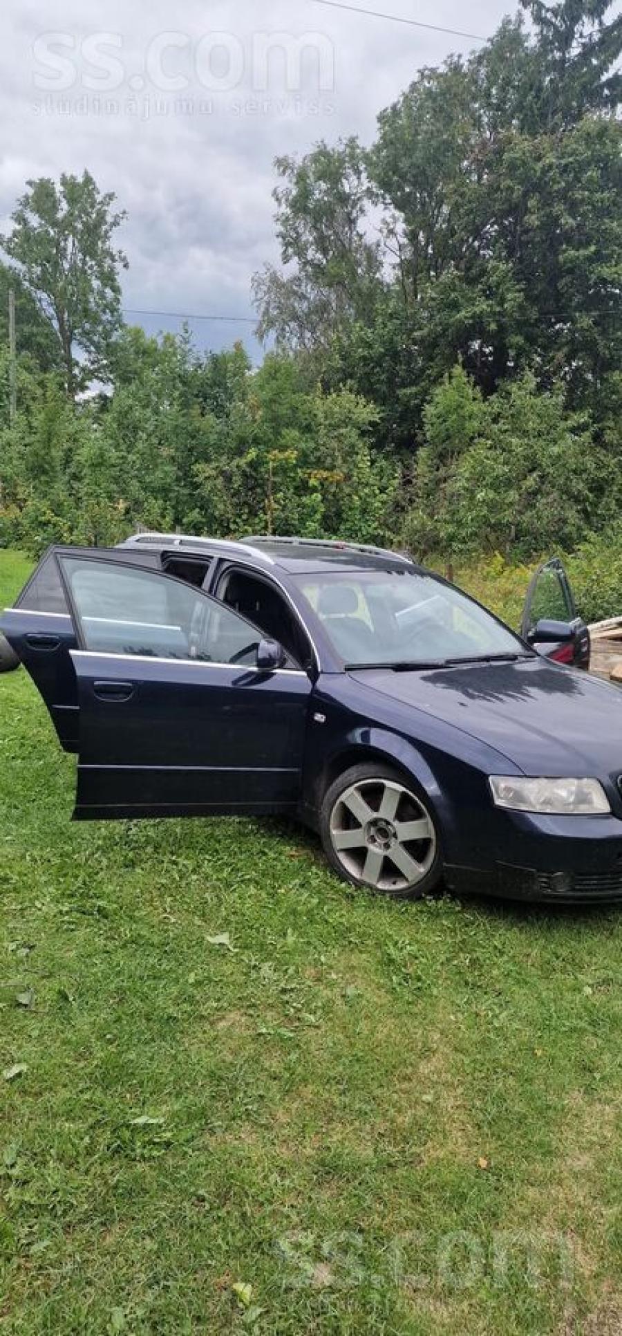 Zils Audi A4 2004 Rīga, ar dzinēja tilpumu 2.50 L un nobraukumu 448 tūkst. km par 2000 €, foto 6 vietnē AUTOMOTO.COM.LV