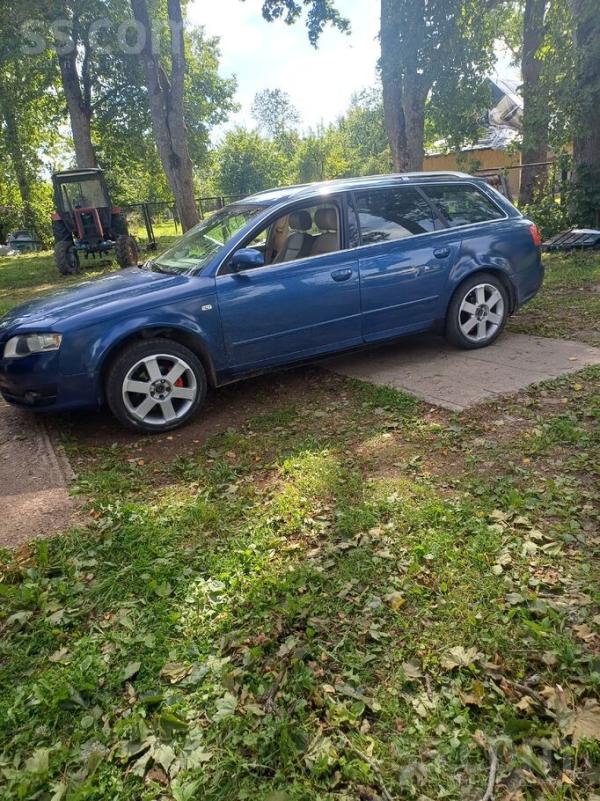 Ауди А4 2007 в Тукумс на AUTOMOTO.COM.LV Синий Ауди А4 2007 в Тукумс, объемом двигателя 2.00 л и пробегом 0 тыс. км за 2000 €, фото 3 на AUTOMOTO.COM.LV