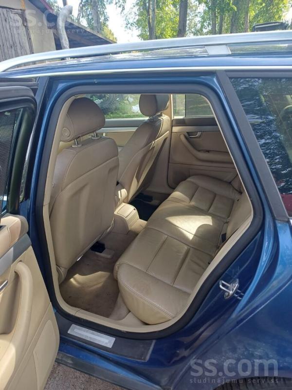 Ауди А4 2007 в Тукумс на AUTOMOTO.COM.LV Синий Ауди А4 2007 в Тукумс, объемом двигателя 2.00 л и пробегом 0 тыс. км за 2000 €, фото 7 на AUTOMOTO.COM.LV