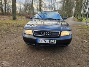 Blue Audi A4 1995 in Prienai, with an engine capacity of 1.90 L and mileage of 394 thousand km for 1000 €, photo 2 on AUTOMOTO.COM.LV