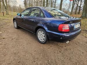 Blue Audi A4 1995 in Prienai, with an engine capacity of 1.90 L and mileage of 394 thousand km for 1000 €, photo 4 on AUTOMOTO.COM.LV