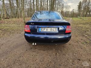 Blue Audi A4 1995 in Prienai, with an engine capacity of 1.90 L and mileage of 394 thousand km for 1000 €, photo 5 on AUTOMOTO.COM.LV